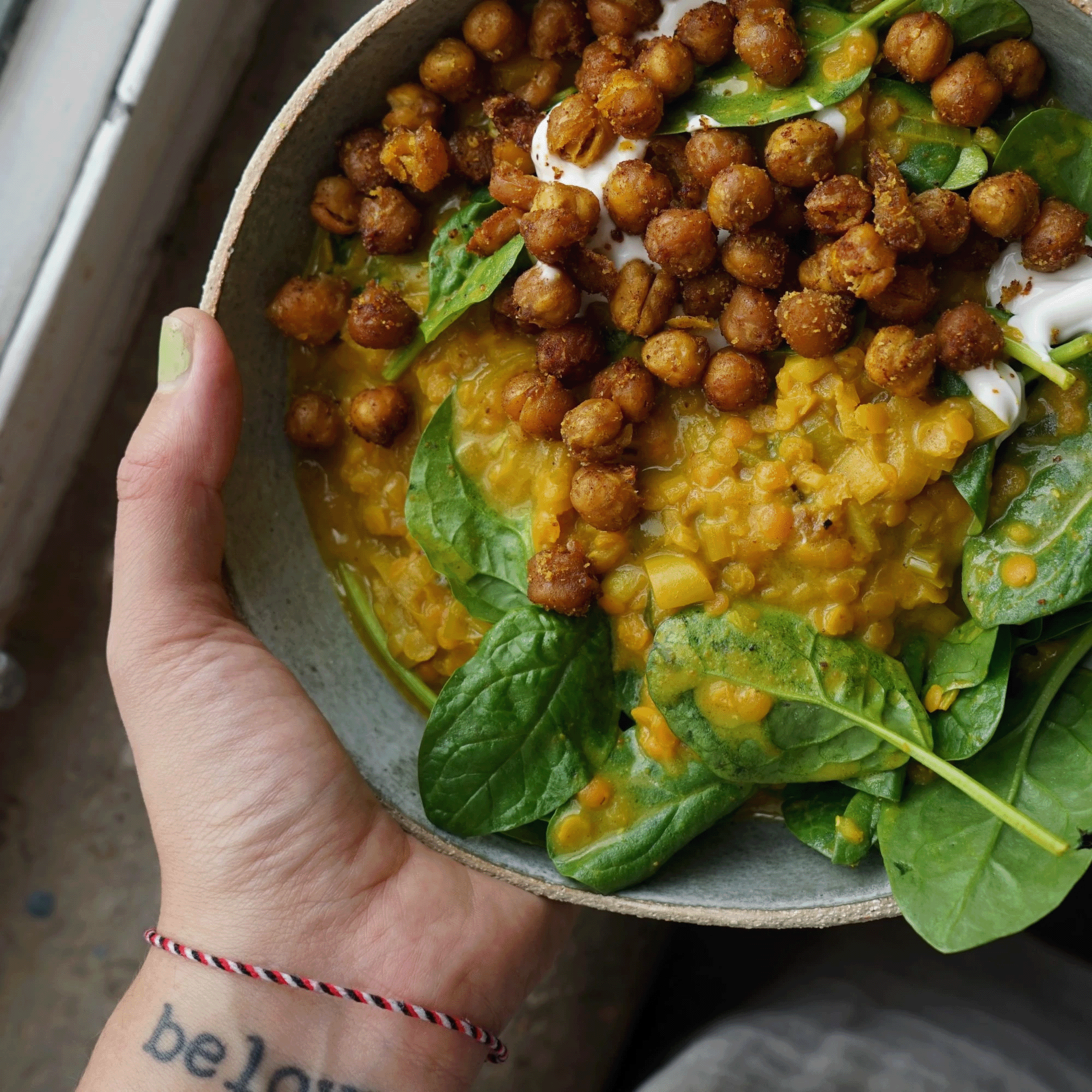 Bettina's Red Lentil Dhal & Tandoori Chickpeas – Wonderbag