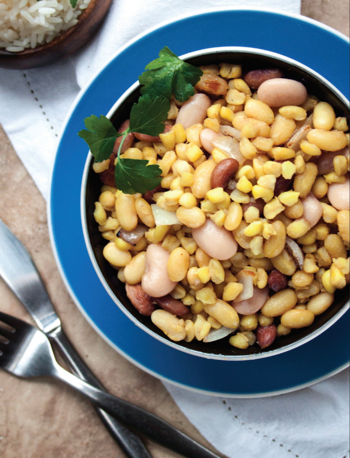 Curried Samp and Beans – Wonderbag